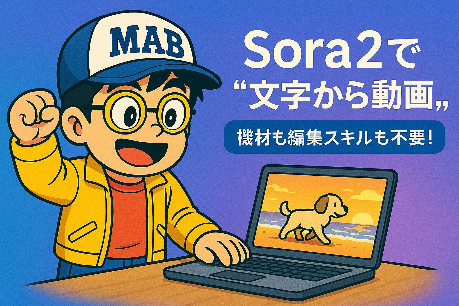 OpenAI Sora ＋ Sora 2 解説 - Meibu Learning